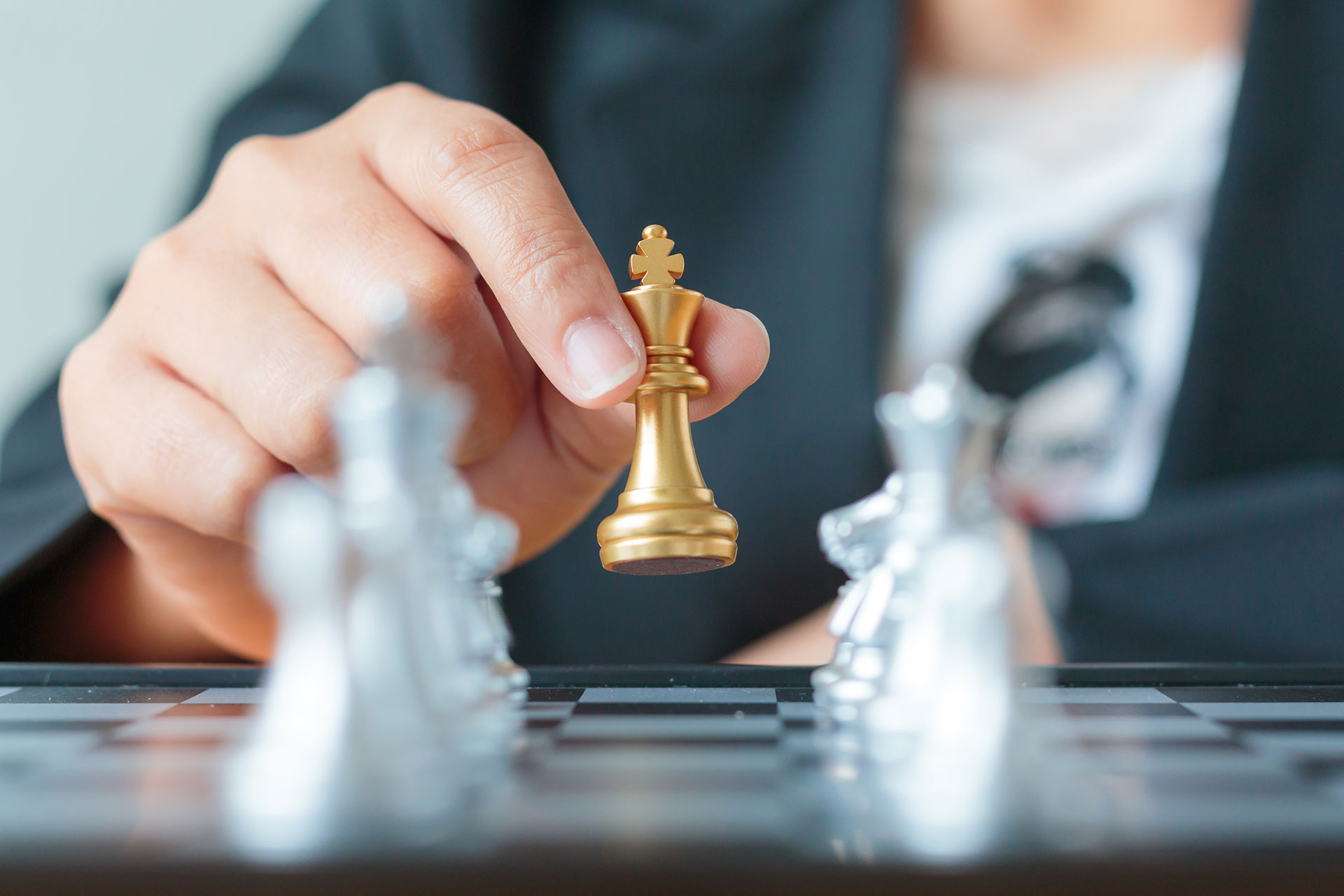 Strategic Management Consulting – Octagon Advisors